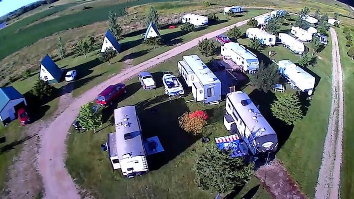 Enemy Swim Lake Alloggi e case vacanze - Waubay Township, South Dakota ...