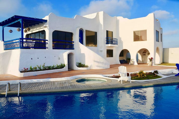 Rental  House In Punta Carnero-salinas-ecuador - Santa Elena
