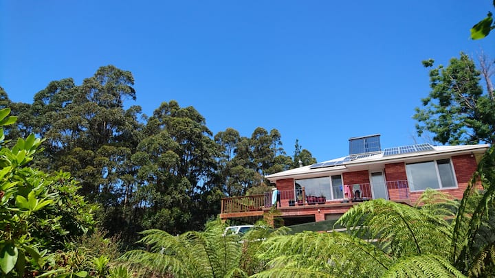 Bush Retreat, City Convenience - Hobart
