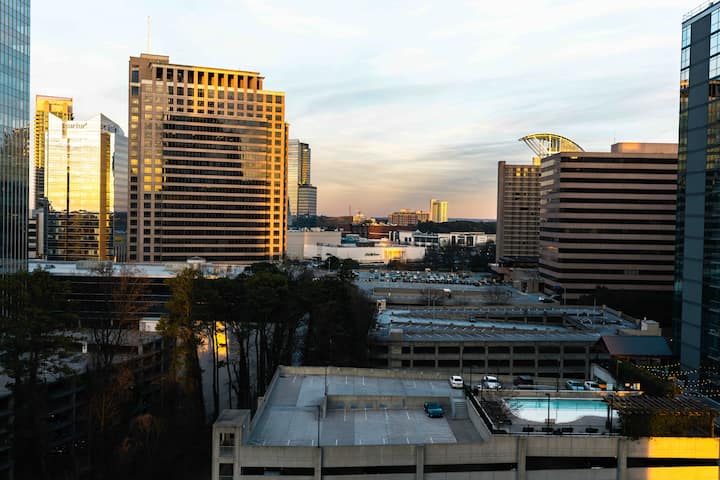 Luxury High Rise Buckhead business District! - Condominiums for Rent in ...