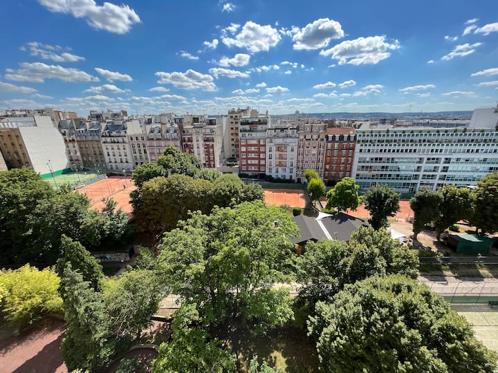 Superb Sunny & Calm 3br Apartment - Paris
