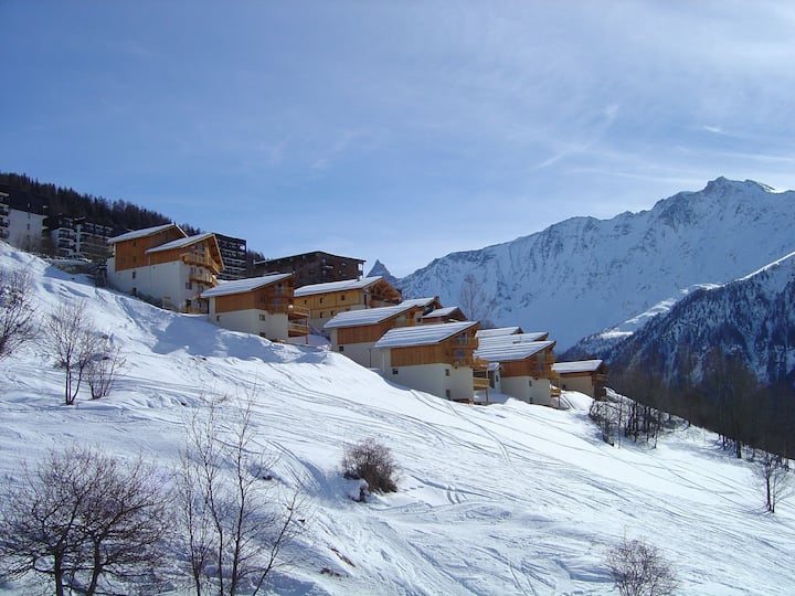 Beau Chalet Que 50 M Des Remontées Mécaniques - La Rosière
