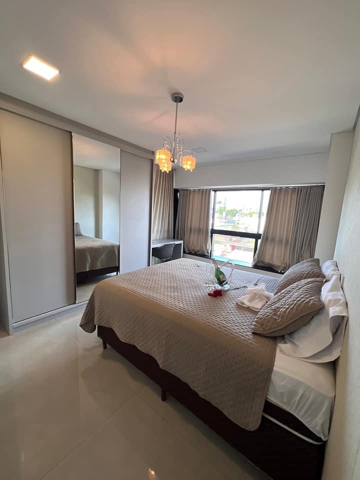 Apartamento/loft Na Melhor Região Da Cidade. - Campo Grande