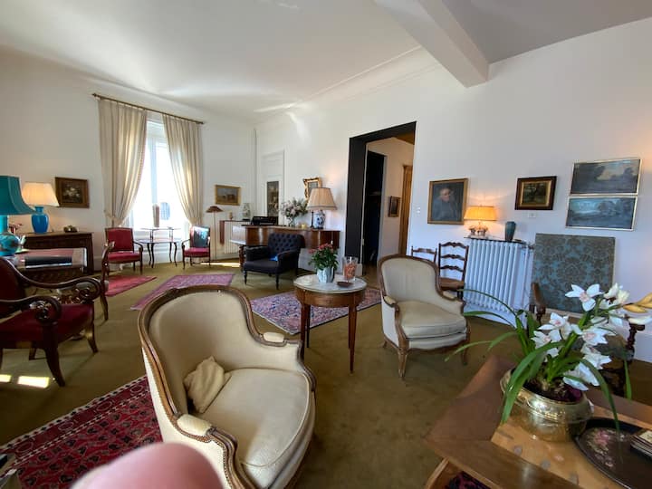 Maison De Maître App 4 Ch 4*tourisme Park Gratuit - Valence