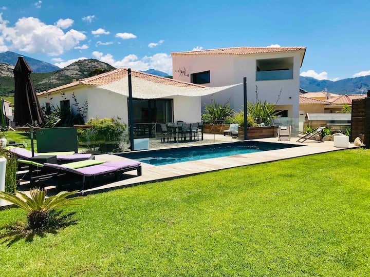 Villa Entre Mer Et Montagne - Calvi