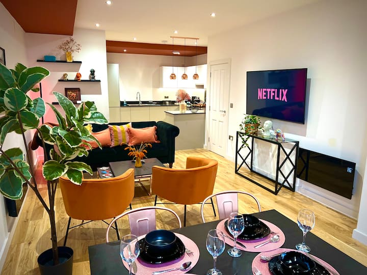 Dawn House - Wyndale Living - B'ham Jq Townhouse - Birmingham