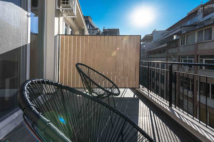Penthouse Apartment #3, The Luxury Suites - Thessaloniki