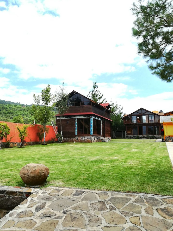 Cabañas Mitziquareni-la Casa De Los Abuelos - Tzintzuntzan