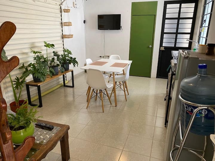 Casa Amapola - Habitación 1 - Pachuca