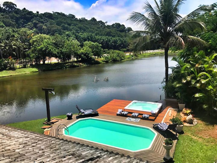 Em Angra Um Paraíso Com Vista Para A Lago - Frade - Angra dos Reis
