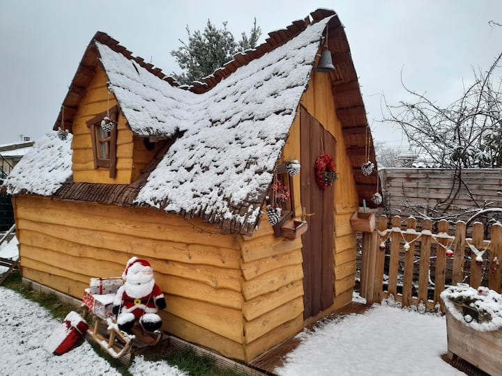 Cabane Enchantée - Pernes-les-Fontaines