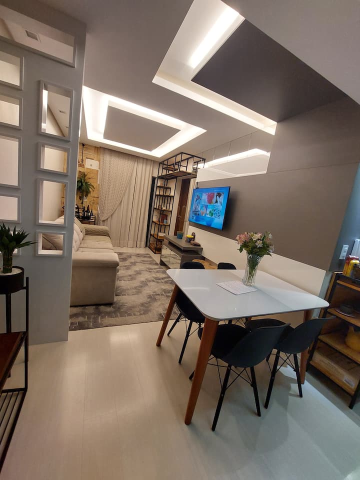 Conforto E Beleza! Apartamento Próximo Ao Centro. - Chapecó