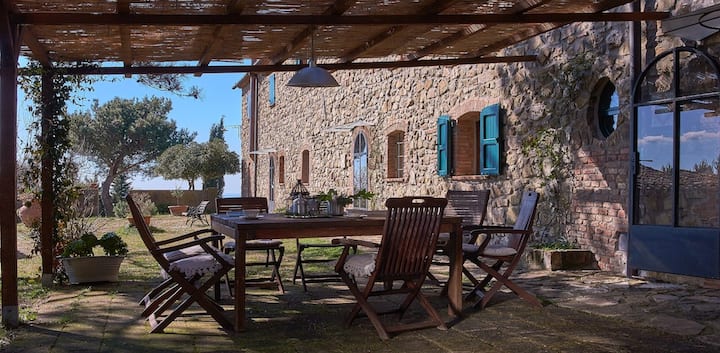 Tuscan Apartment In A 17th C. Monastery - Rosignano Marittimo