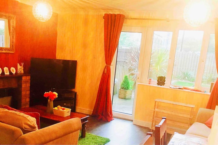 Cosy 3 Bed House@citycentre & Garden & Freeparking - Newcastle upon Tyne