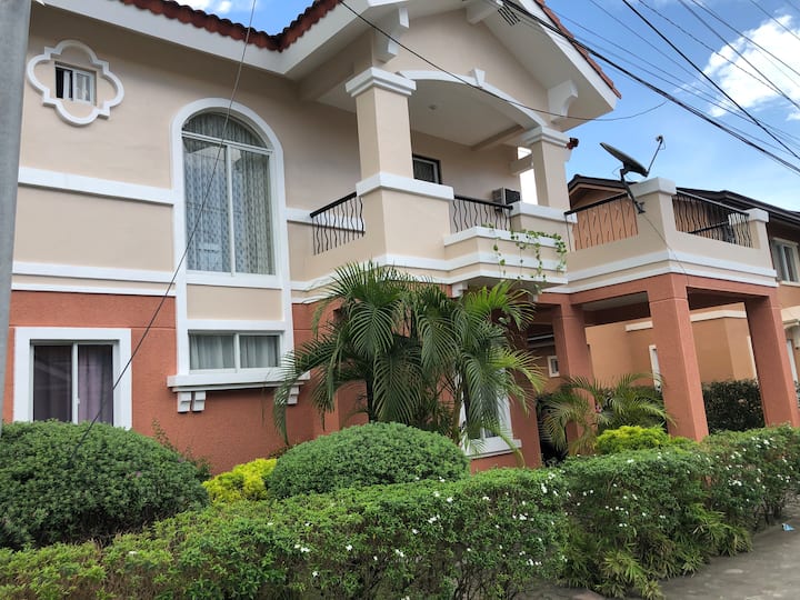 Casa Janina - The Corner Veranda In Camella Homes - General Santos City