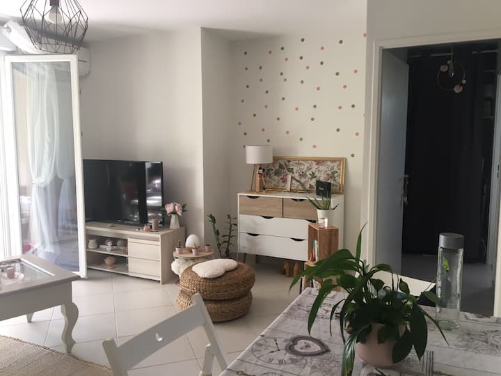Appartement T2 Cœur De Village - Cugnaux