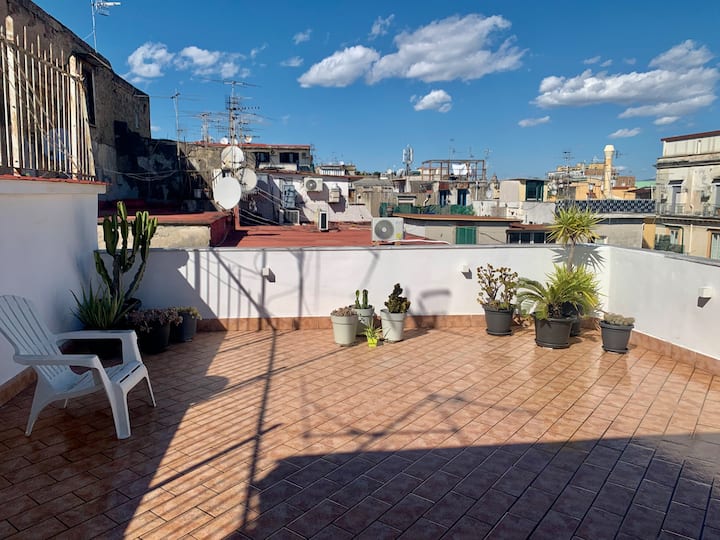 Terrazza Caruso - Napoli