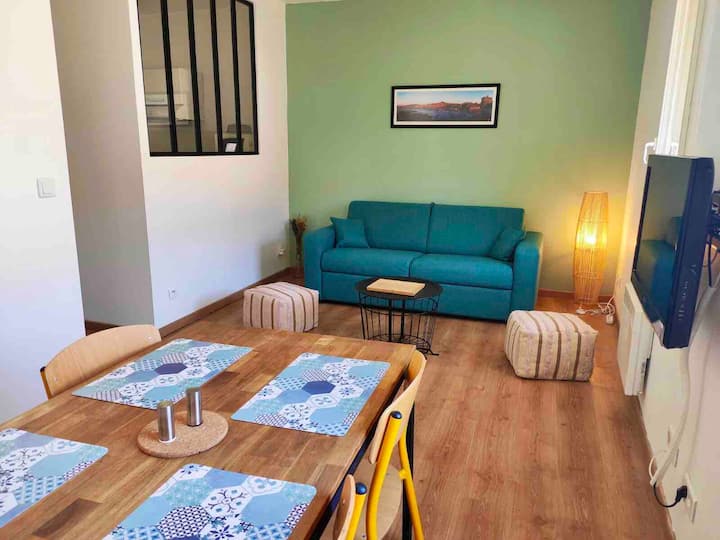 Les Goudes, T2 Ensoleillé Au Coeur Du Panier - Marseille