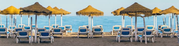 Luminoso Y Moderno Apartamento - Fuengirola