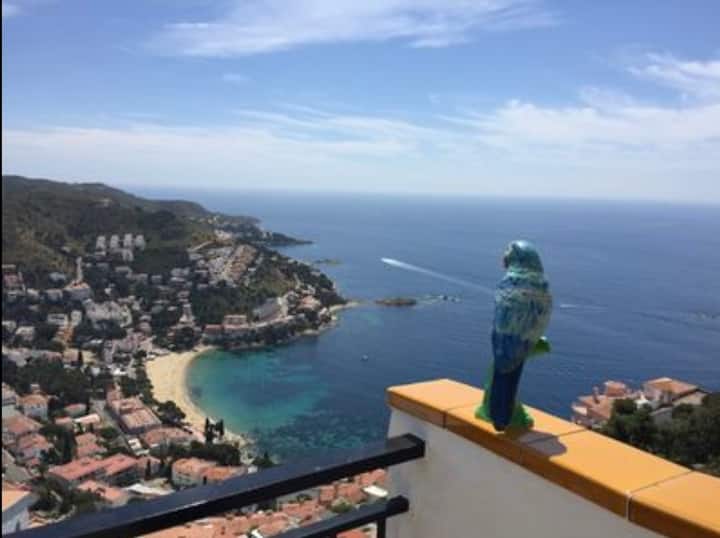 Appartement Vue Imprenable Sur La Baie De Rosas - Cadaqués