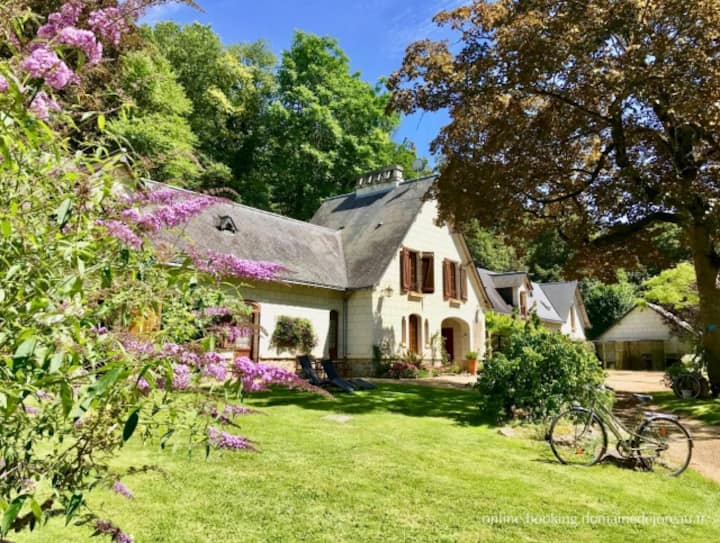 Séjour Tribu à La Campagne, 6-8 Personnes - Maine-et-Loire