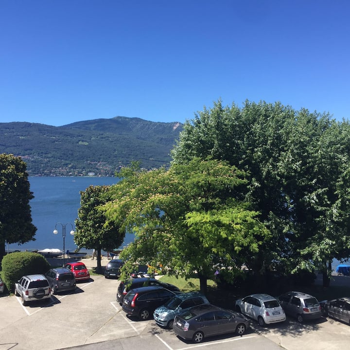 Meraviglioso Bilocale Fronte Lago Verbania 2 Piano - Stresa