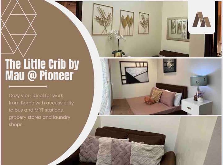 Pwl Mandaluyong Condo |1bedroom| 100mbps|pioneer| - Pasig