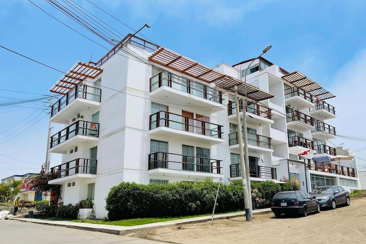 Cómodo Minidepartamento En San Bartolo - Chilca