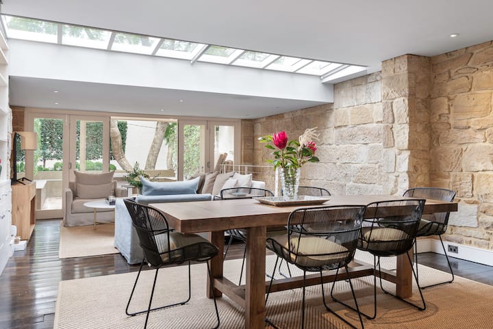 Elegant Paddington Sandstone Cottage With Parking - Sydney
