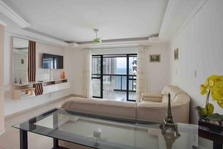 Lindo Apartamento Quadra Mar Com Vista - Balneario Camboriú