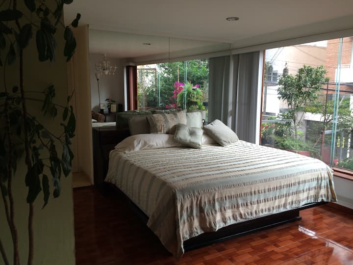 Muy Limpio, Seguro Y Bonito Loft Colonia Napoles. - Mexico City
