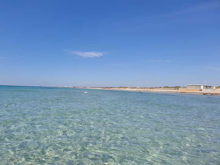 Appartamento Mancaversa Centro, 200m Mare - Taviano