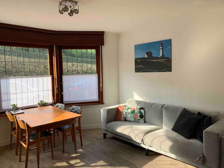 Ruime Flat Met Lounge Terras, Vlakbij Zee - La Panne