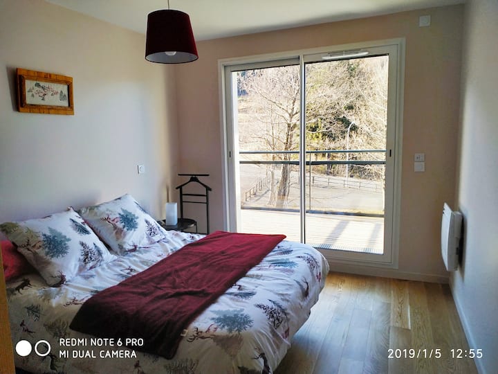 Grand T2 Récent, Confort 4*, Vue Superbe. - Mont-Dore