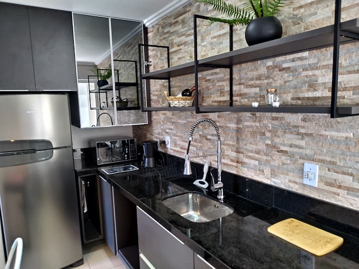 Apto Sg2, 1 Dorm. Elevador, Garagem, Linda Vista! - Santa Cruz do Sul