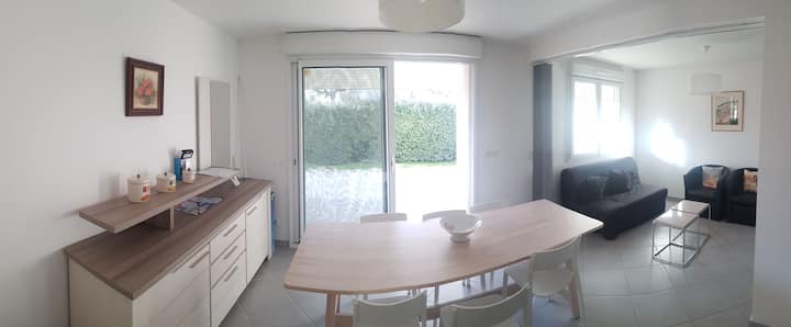 Appartement Entier Pour 6 à 200m De La Plage. - Île de Porquerolles