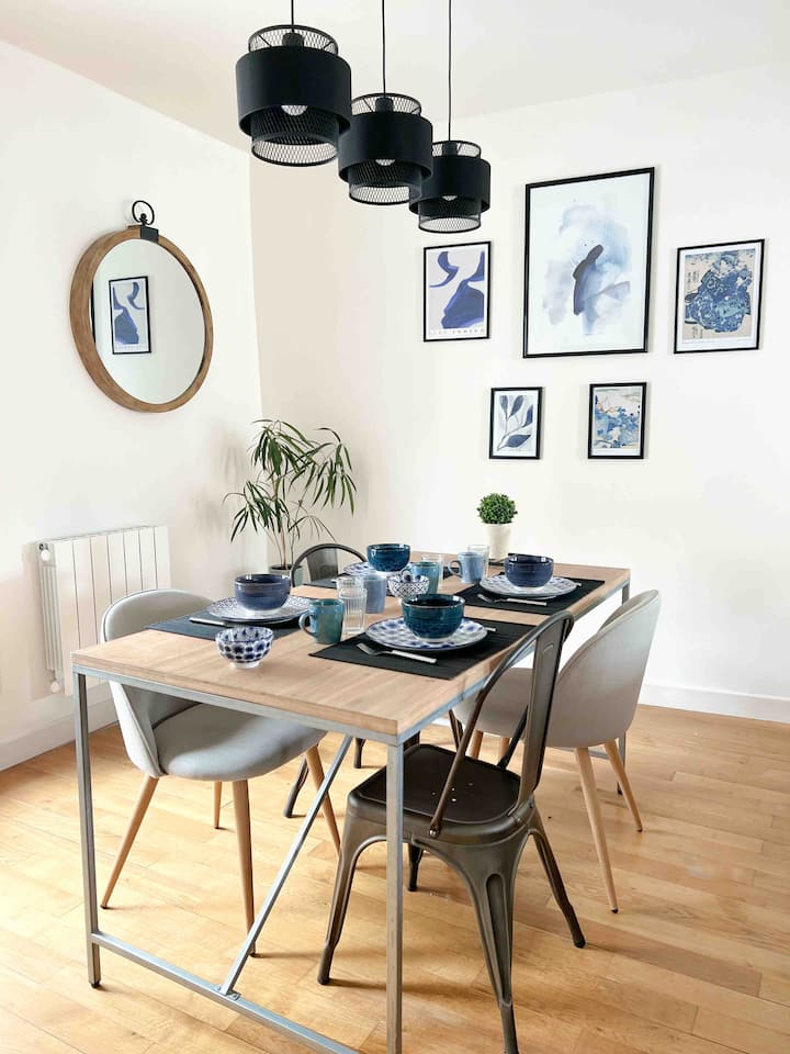 Le Rabelais, Appt De Standing, Parking Gratuit - Chinon