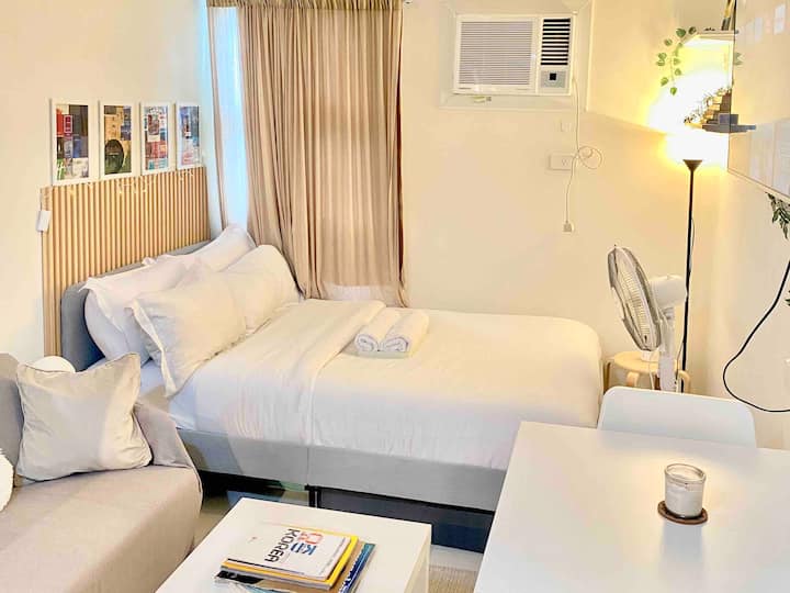Cozy Staycation Pasay Near Picc - Philippines