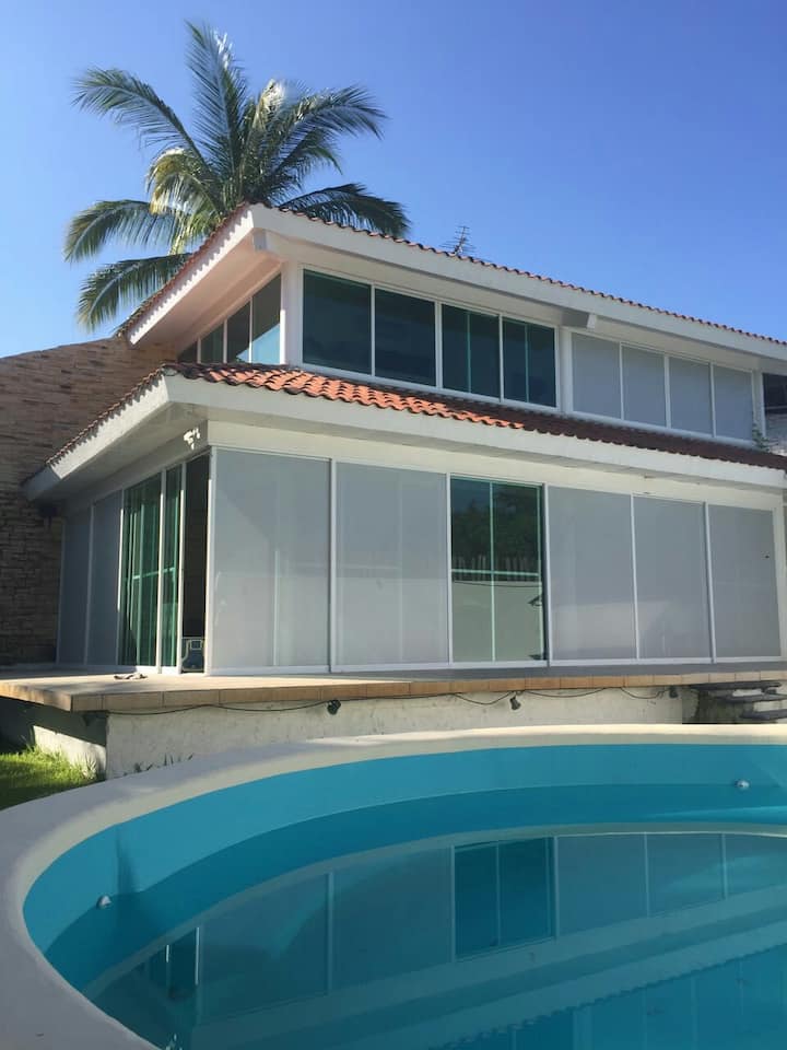 Casa Holbox Con Alberca Privada - Puerto Vallarta