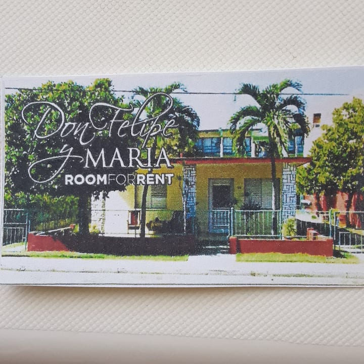 Don Felipe Y María, Apto De 2 Habitaciones. - Varadero