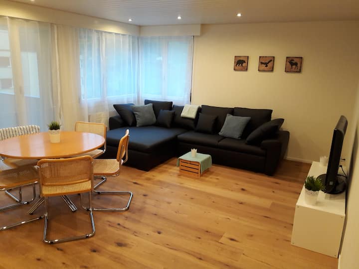 Modern Eingerichtete Wohnung Mit Guter Ausstattung - Engelberg