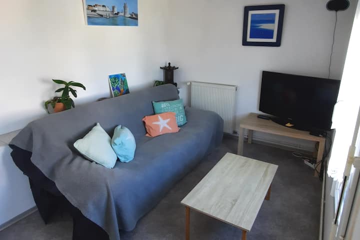 Appartement Au Calme Proche Du Port Et Des Plages - Lagord