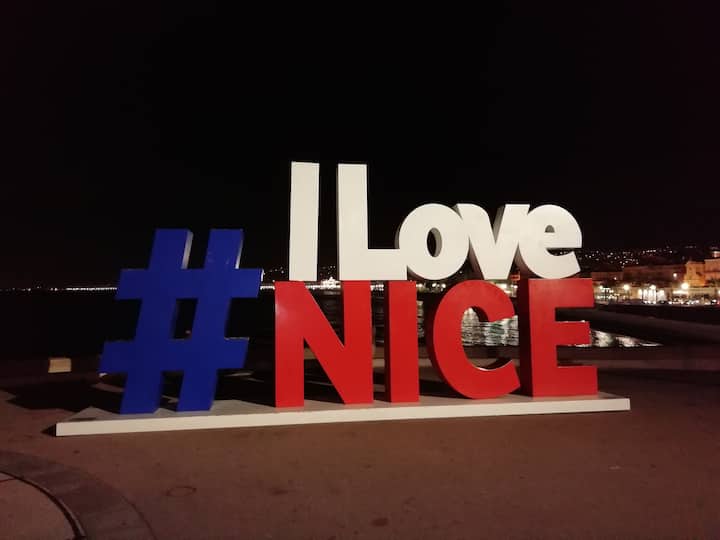 Studio Proche Mer Et Commodités - Nizza