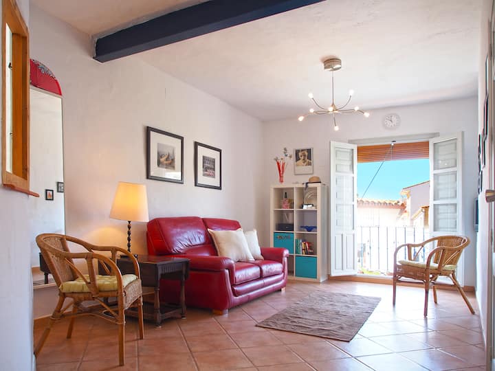 Soleado Apartamento En Andalucía Con Espectacular Azotea. - Colmenar