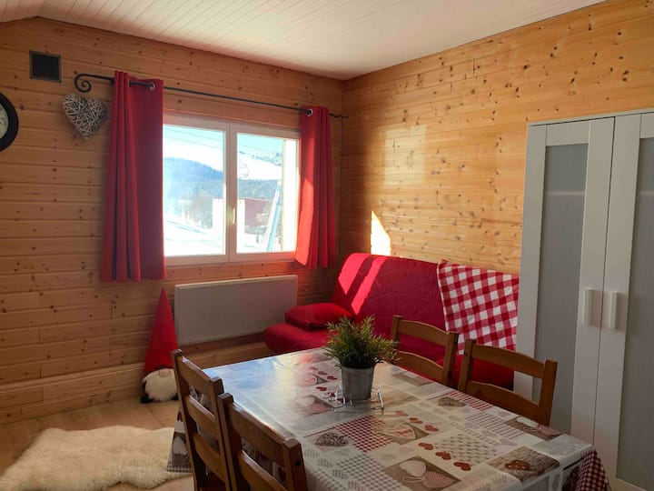 Appartement Pied Des Pistes Les Jouvencelles (1) - Prémanon