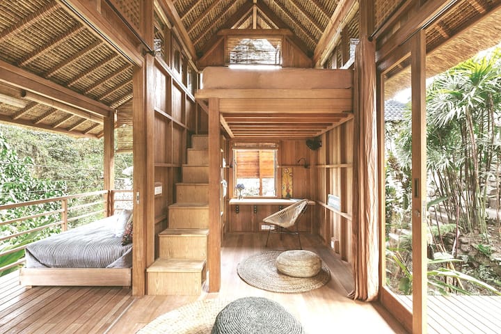 Tiny Tall Haus Ubud Getaway! - Indonesia