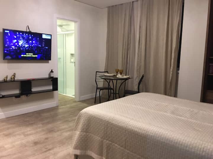 Lindo Loft A Poucos Passos Da Praia - Balneário Camboriú