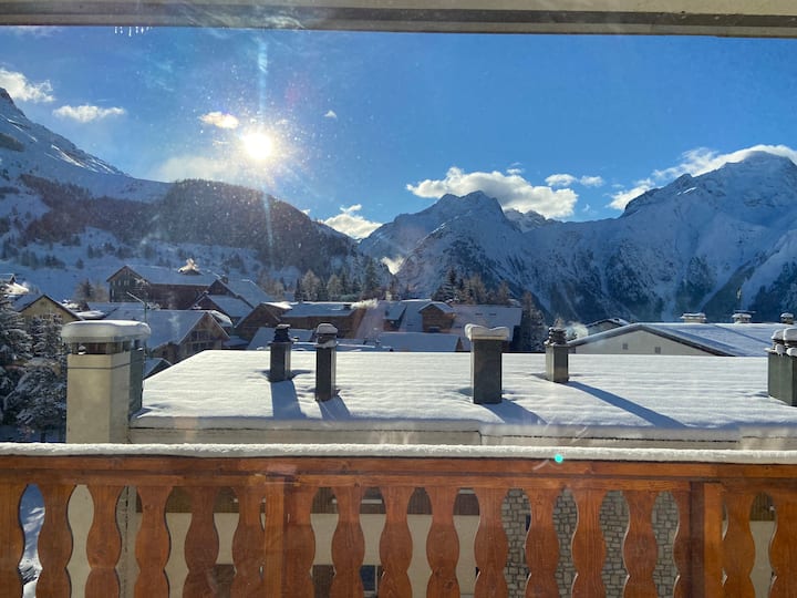 Grand Appartement - 4 Chambres - Proche Remontées - Les Deux Alpes