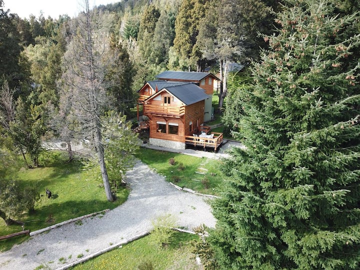 Cabañas Villa Arelauquen- 4 Pax - San Carlos de Bariloche