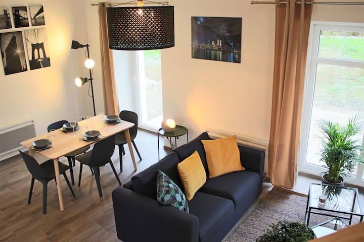 Teyo-maison Meublée 4 Pers - Proche Roissy (60117) - Crépy-en-Valois